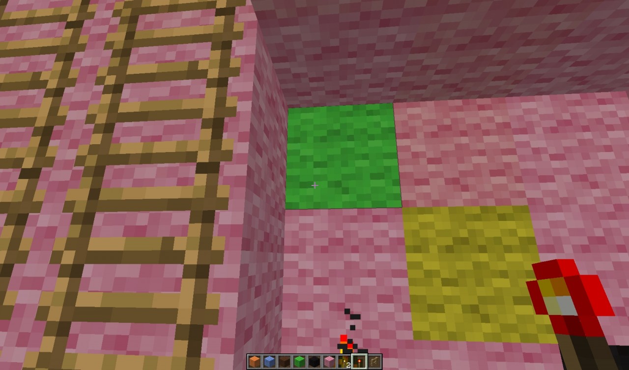 Giant People Minecraft Map