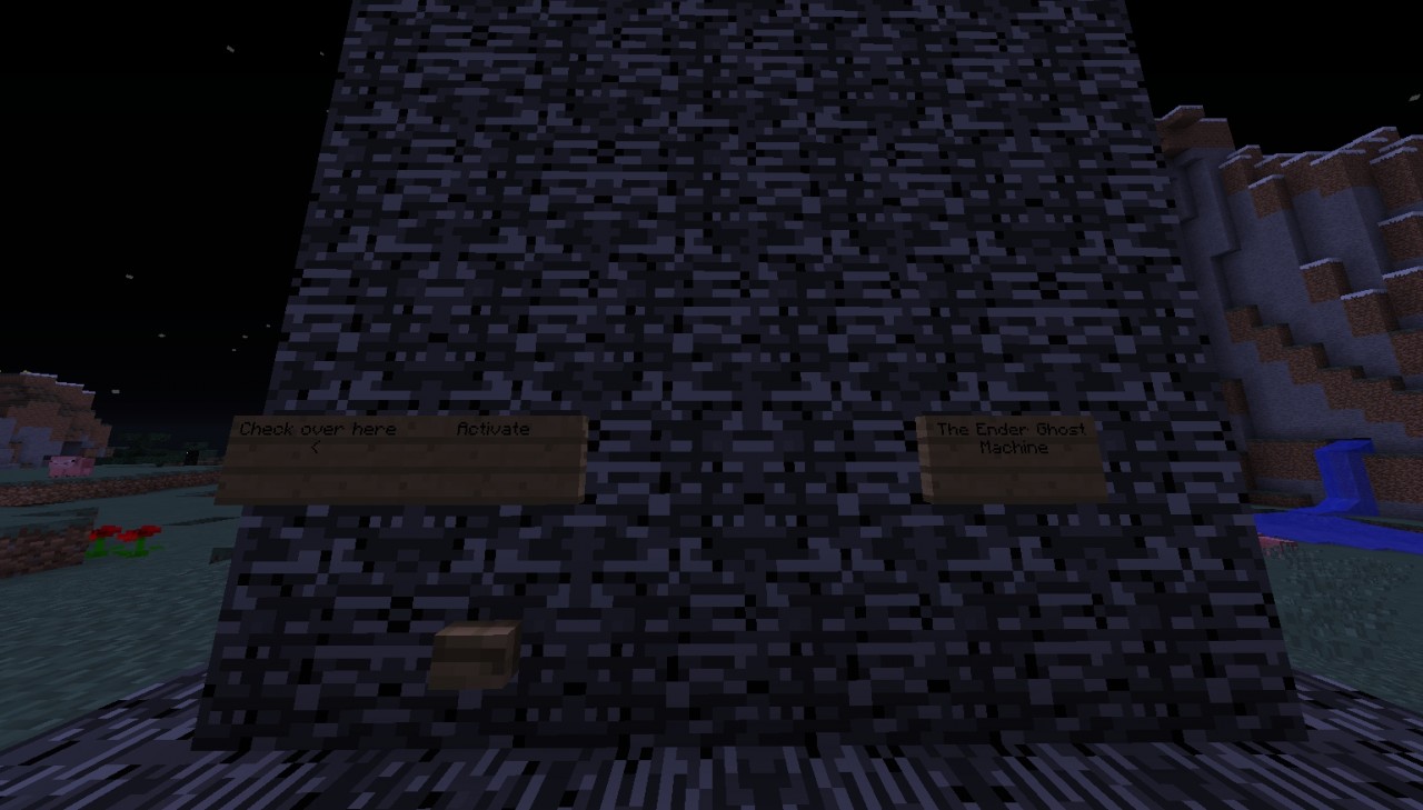 Ender Ghost Machine Minecraft Map