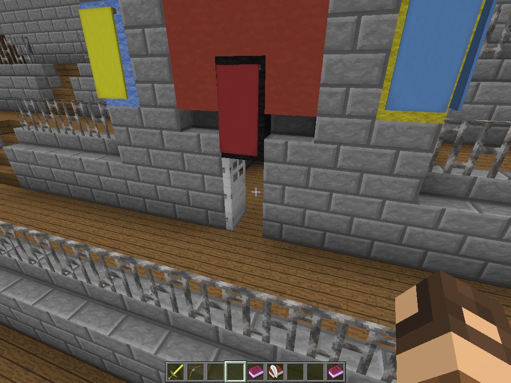 The Crimson Coloseum Minecraft Map