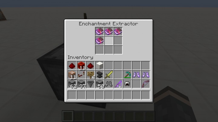 Enchantment Extractor Vanilla Mod- Remove enchantments from items! [1.8 ...