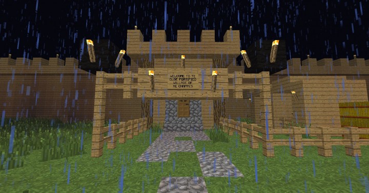 Ye Olde Chappe Village Minecraft Map