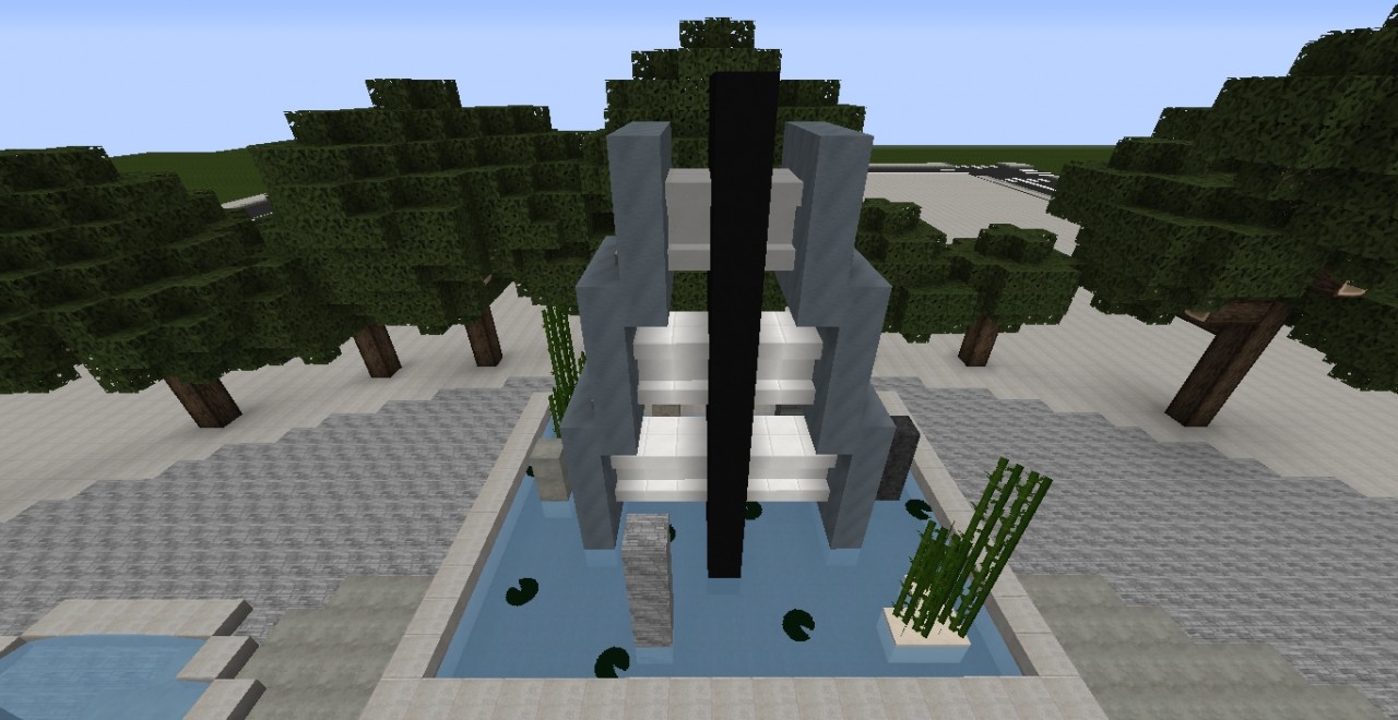 Modern Sculpture Minecraft Map