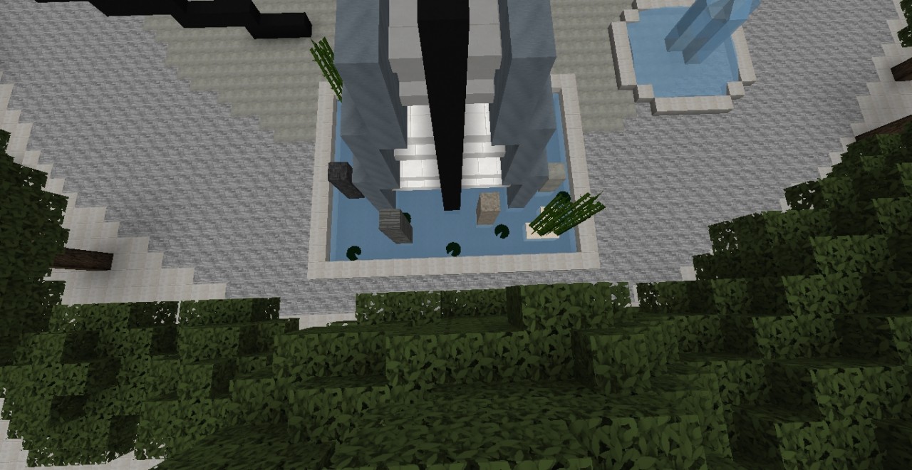 Modern Sculpture Minecraft Map