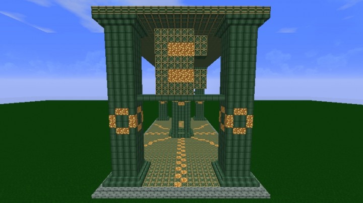 The Temple of Biscuits Minecraft Map