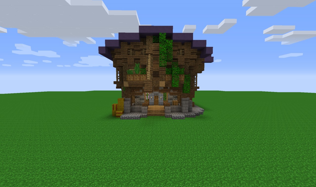 Small Trading Post Minecraft Map