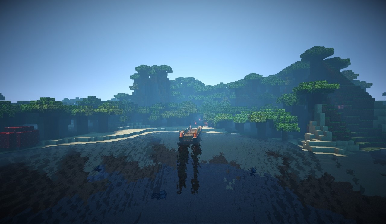 Mystical Forest Minecraft Map