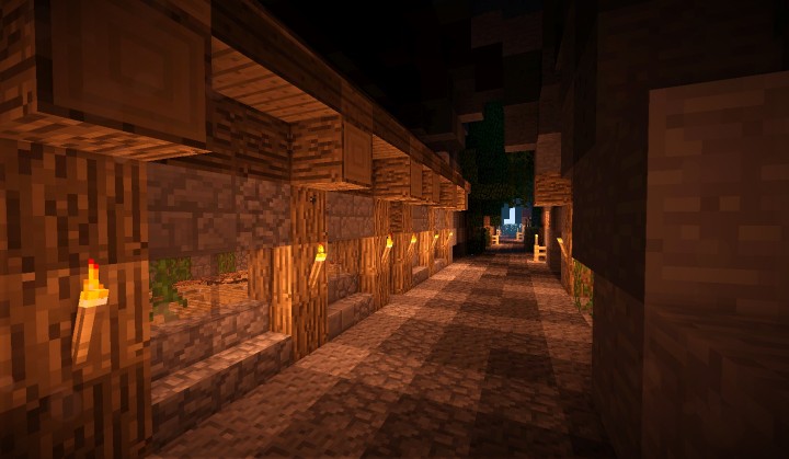 Mystical Forest Minecraft Map