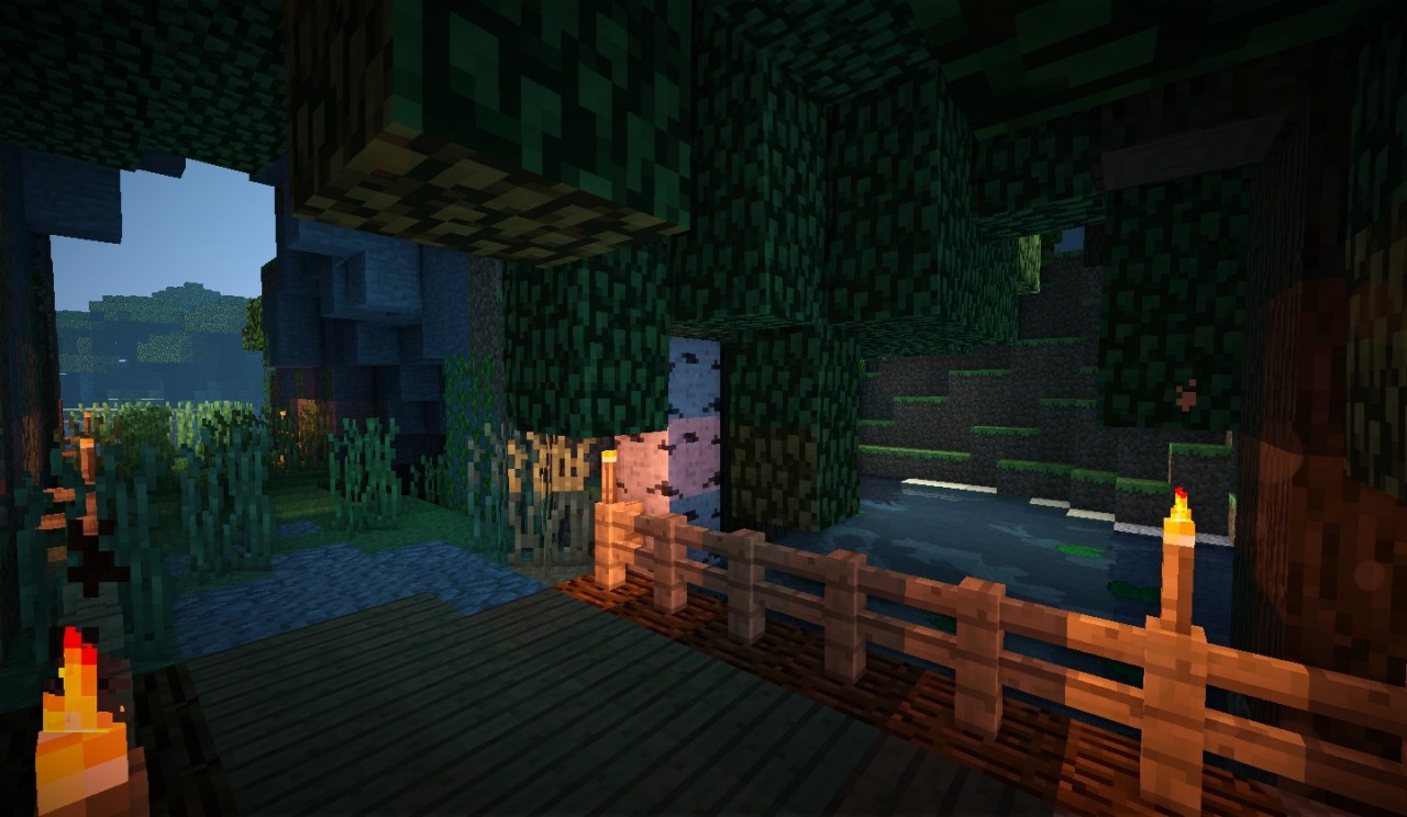 Mystical Forest Minecraft Map