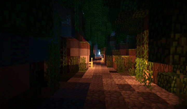 Mystical Forest Minecraft Map