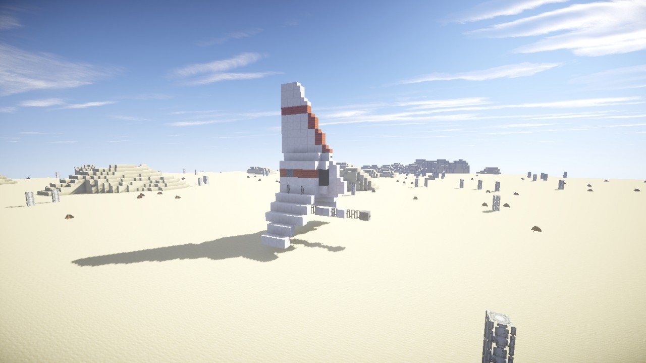 Tatooine Minecraft Map