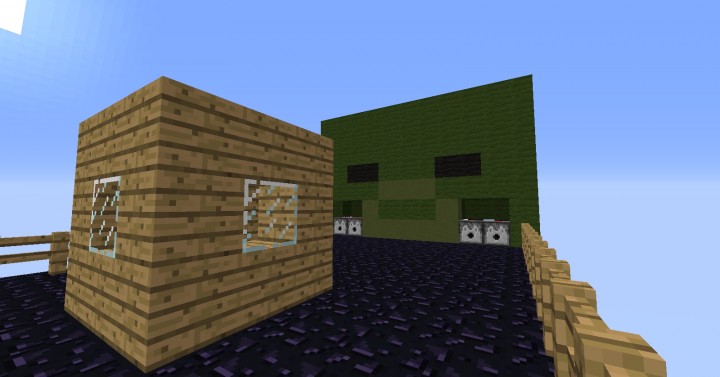 Battle The Zombies!!! Minecraft Map