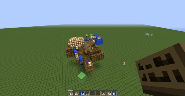 Pig Town Minecraft Map