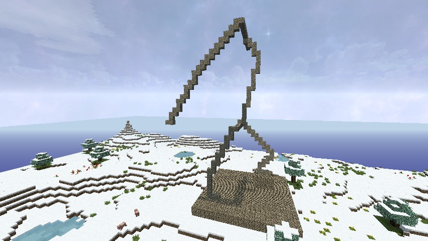 Valkyrie Statue Minecraft Map