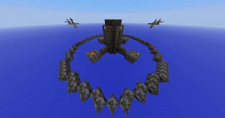 4 Elements Survival Minecraft Map