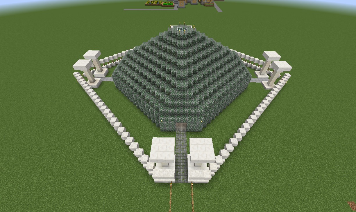[Stupa] Minecraft Map