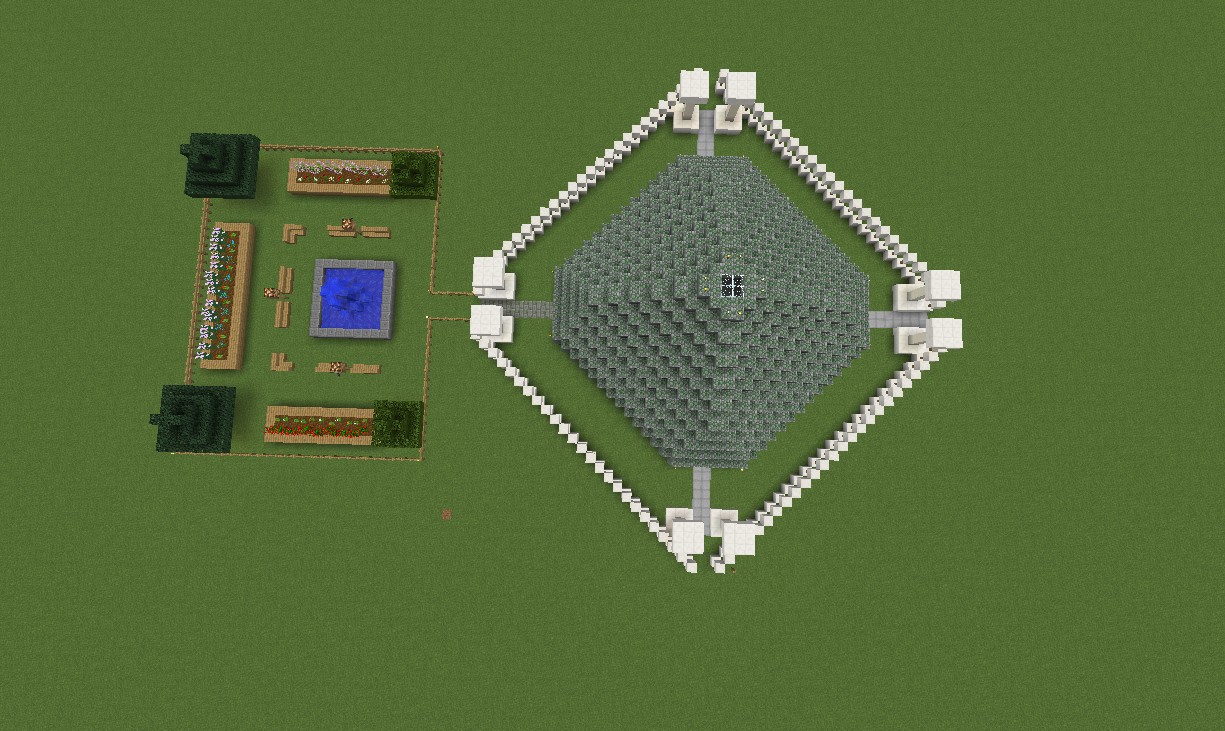 [Stupa] Minecraft Map