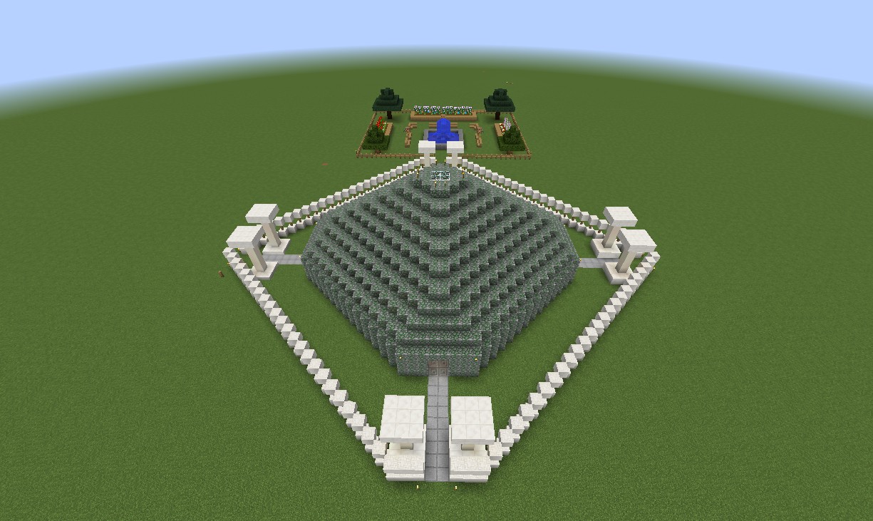 [Stupa] Minecraft Map