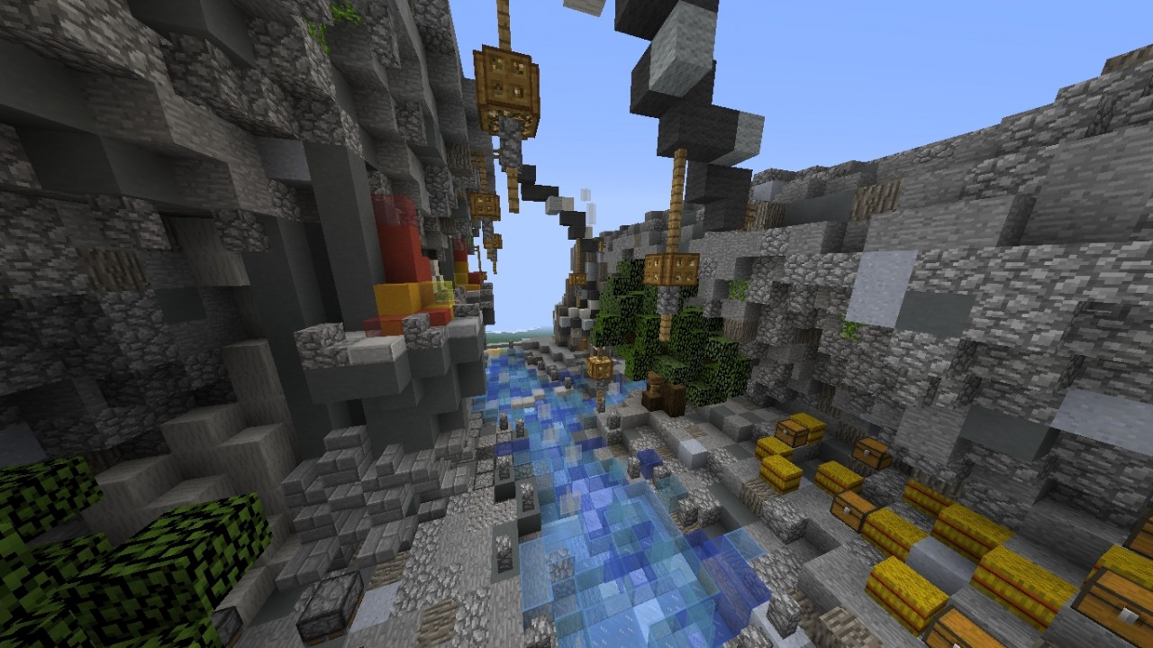 1st Fantasy plot Minecraft Map