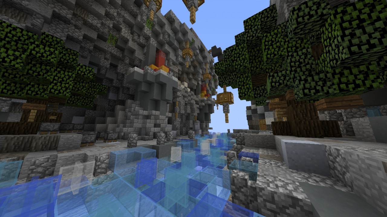 1st Fantasy plot Minecraft Map