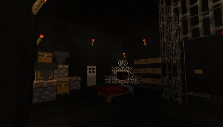 The Escape Game 2 Minecraft Map