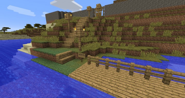 Jamestown Colony Minecraft Map