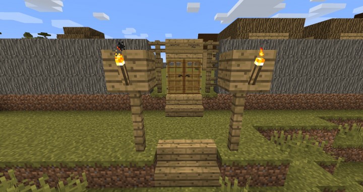 Jamestown Colony Minecraft Map