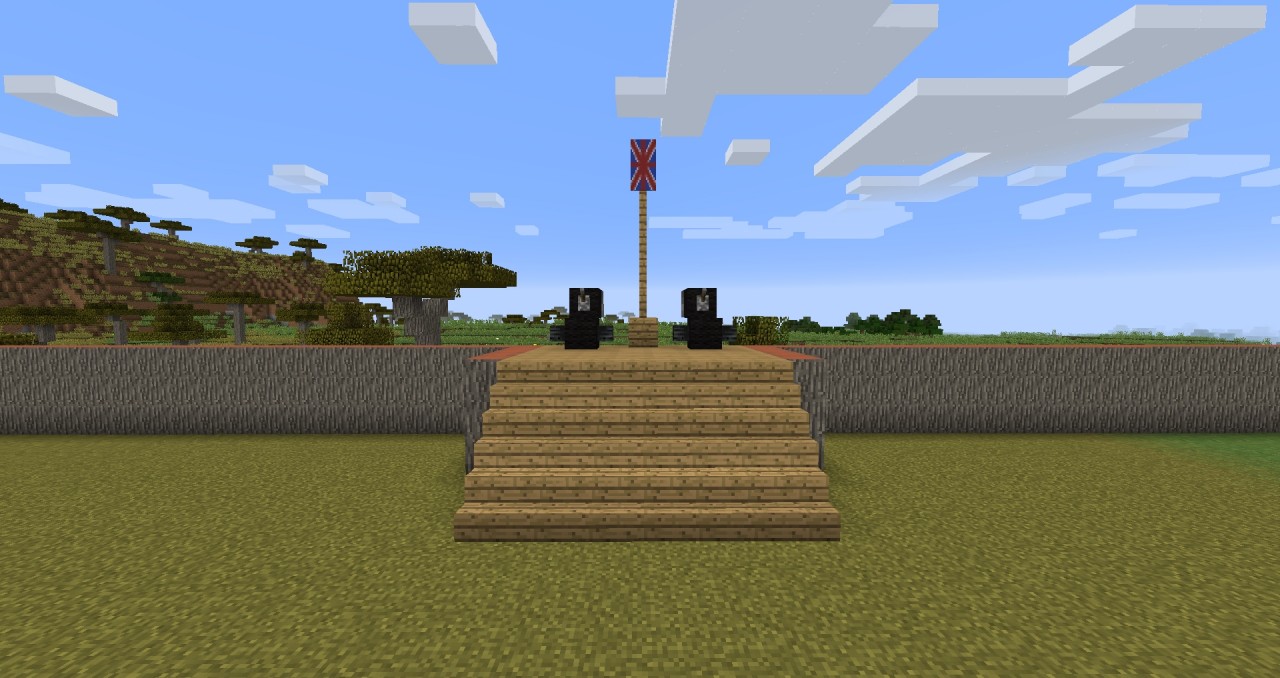 Jamestown Colony Minecraft Map