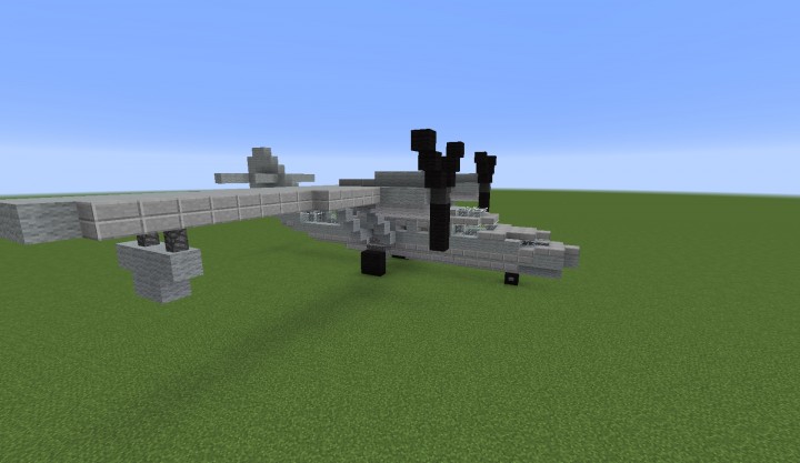Consolidated PBY-5a Catalina Minecraft Map