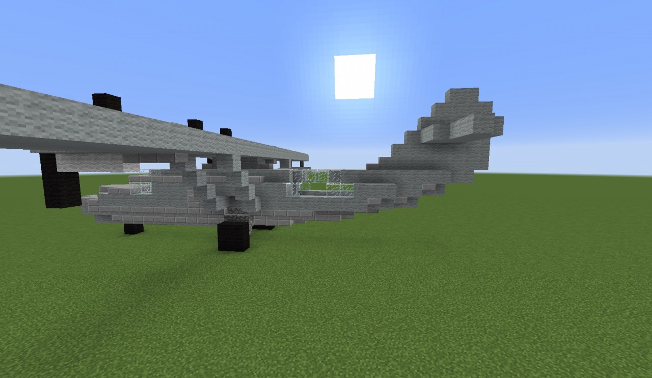 Consolidated PBY-5a Catalina Minecraft Map