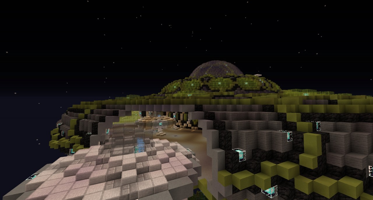 Alien Invasion Minecraft Map