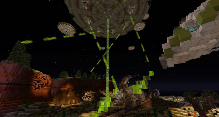 Alien Invasion Minecraft Map