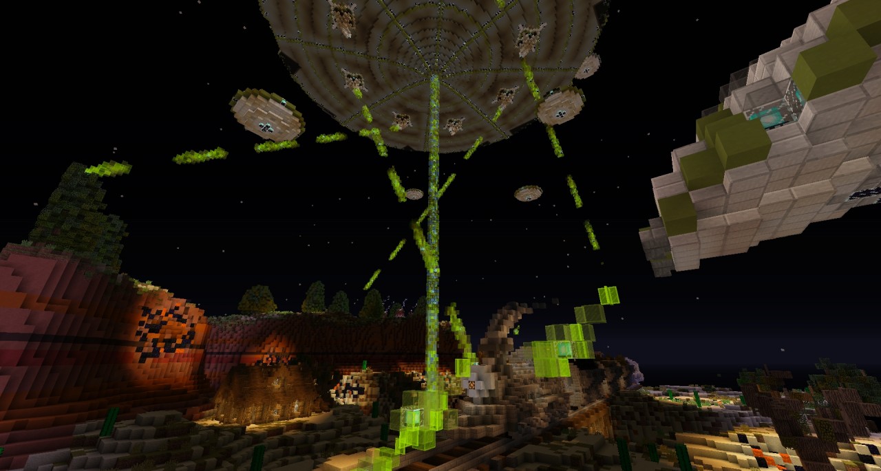 Alien Invasion Minecraft Map