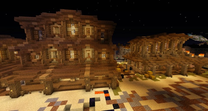 Alien Invasion Minecraft Map