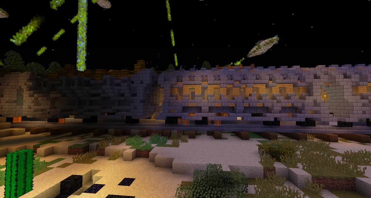 Alien Invasion Minecraft Map