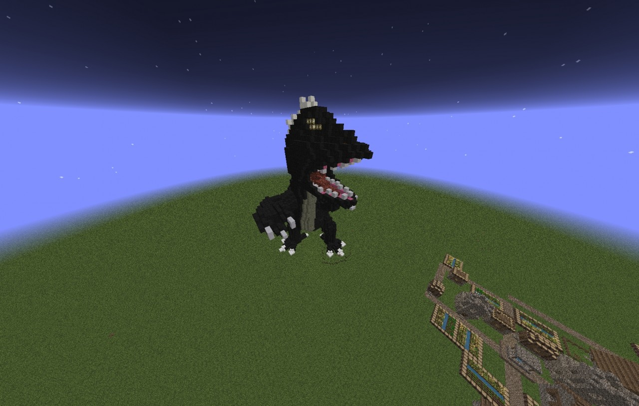 Godzilla [1.8] Minecraft Map