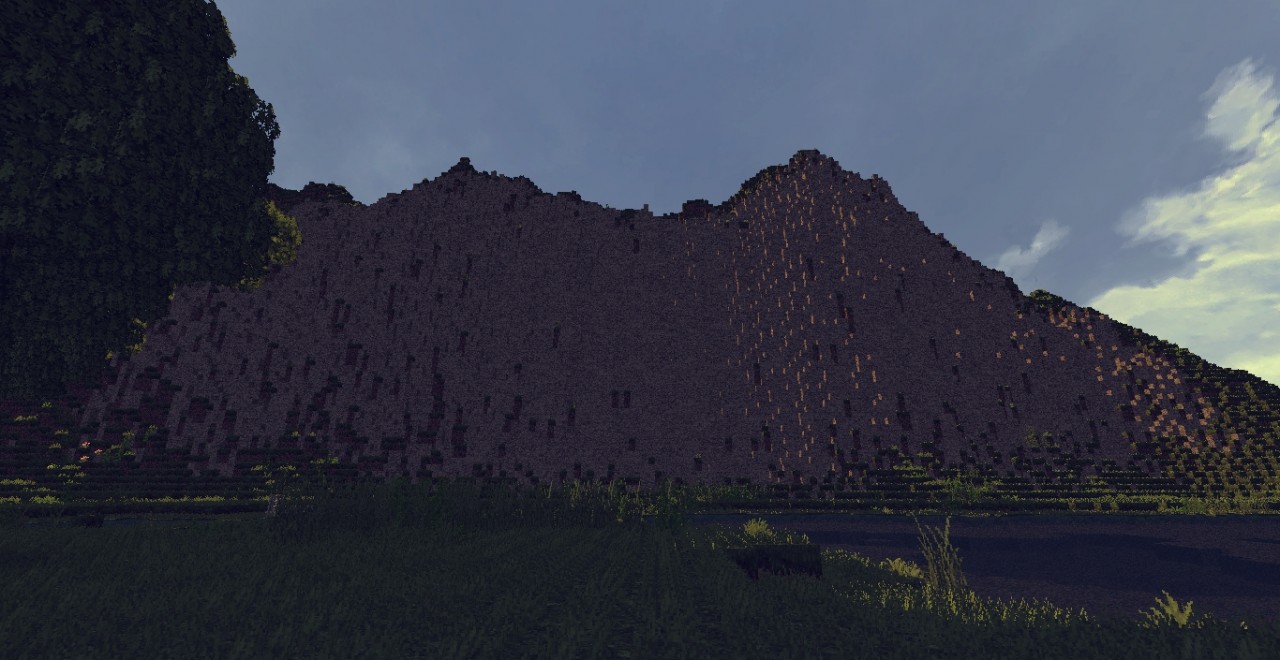 Build project landscape #2 Minecraft Map