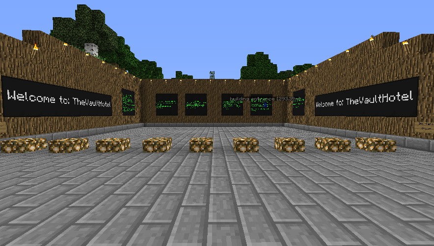 'TheVaultHotel' - Tekkit Lite 1.4.7 - Survival Friendly Server - SERVER IP: loginconnect.zapto ...
