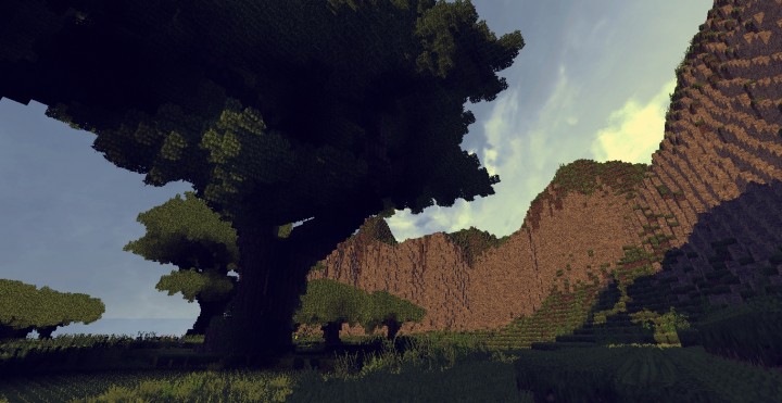 Build project landscape #2 Minecraft Map