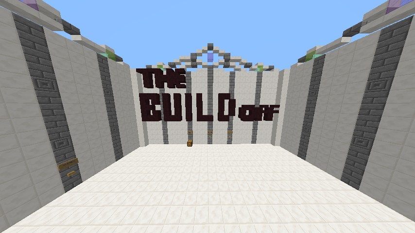 The Build Off [1.8 and up] Minecraft Map