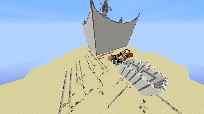 The Build Off [1.8 and up] Minecraft Map