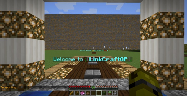 LinkCraftOP - All OP Minecraft Server
