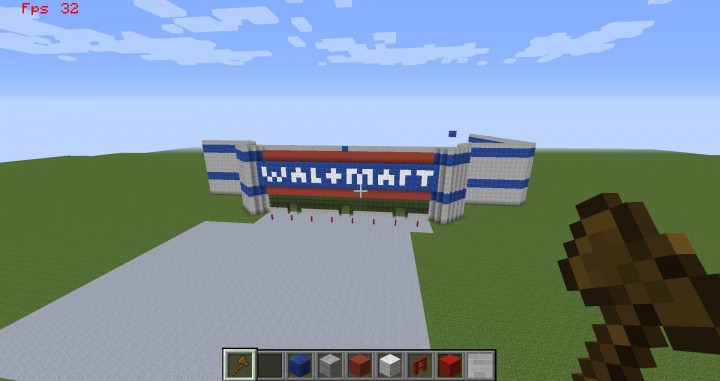 Wal*Mart Minecraft Map