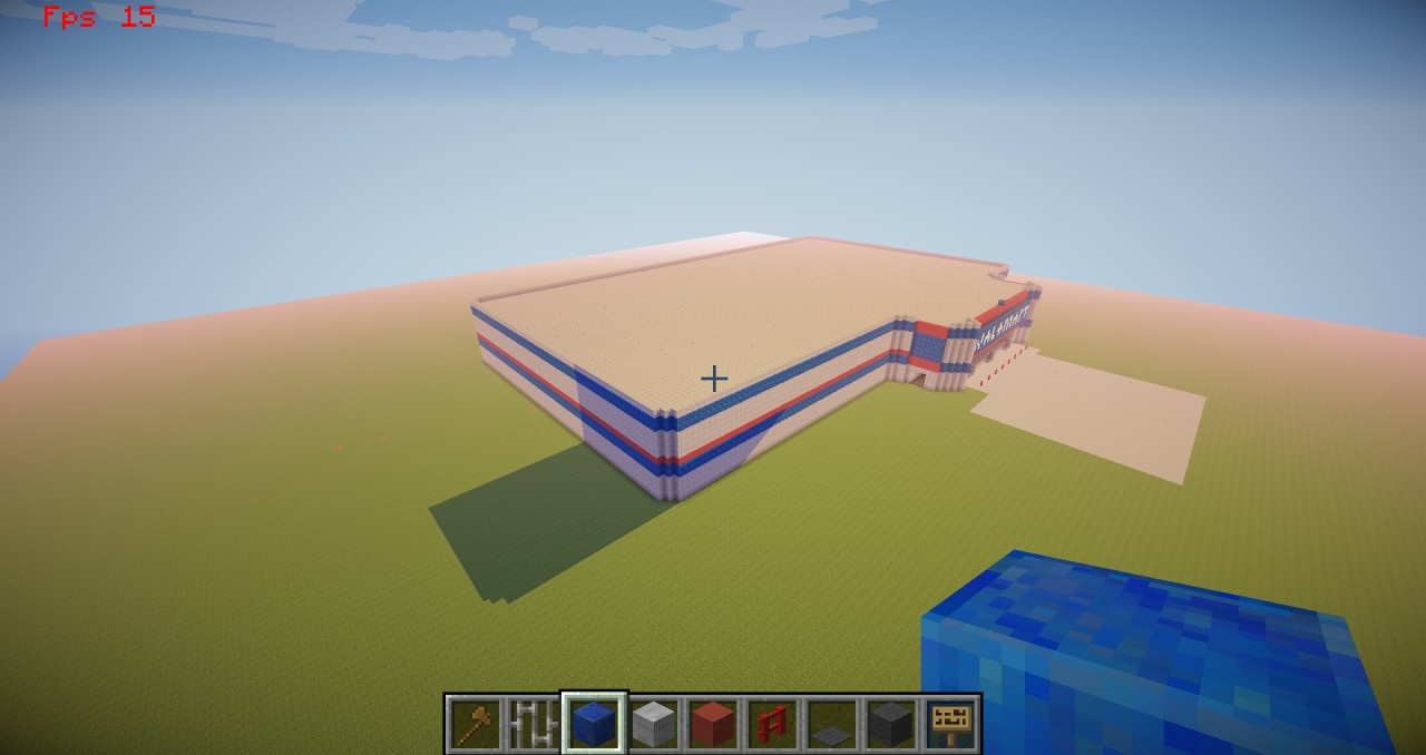 Wal*Mart Minecraft Map