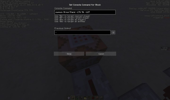 Herobrines arena DEMO Minecraft Map