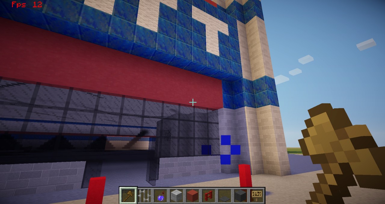 Wal*Mart Minecraft Map