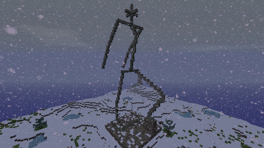 Valkyrie Statue Minecraft Map