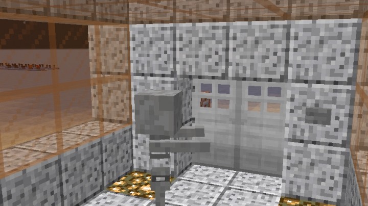 Security Cameras {Works!} Minecraft Project
