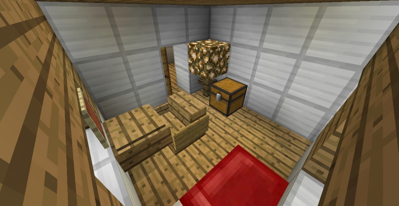 Semi-detached house [IRON] Minecraft Map