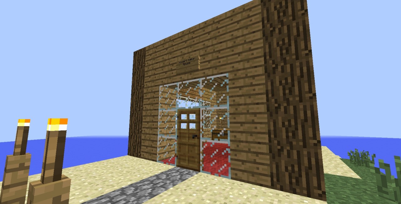 Starter World Minecraft Map