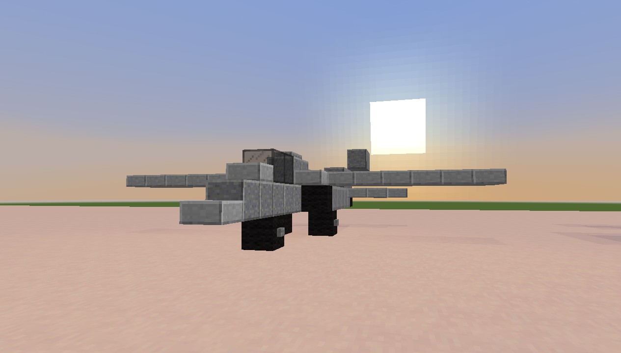 Textron AirLand Scorpion Attack and Recon Jet Minecraft Map